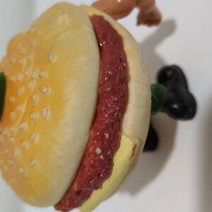 Mattel | Toys | Vintage Food Fighters Burger | Poshmark